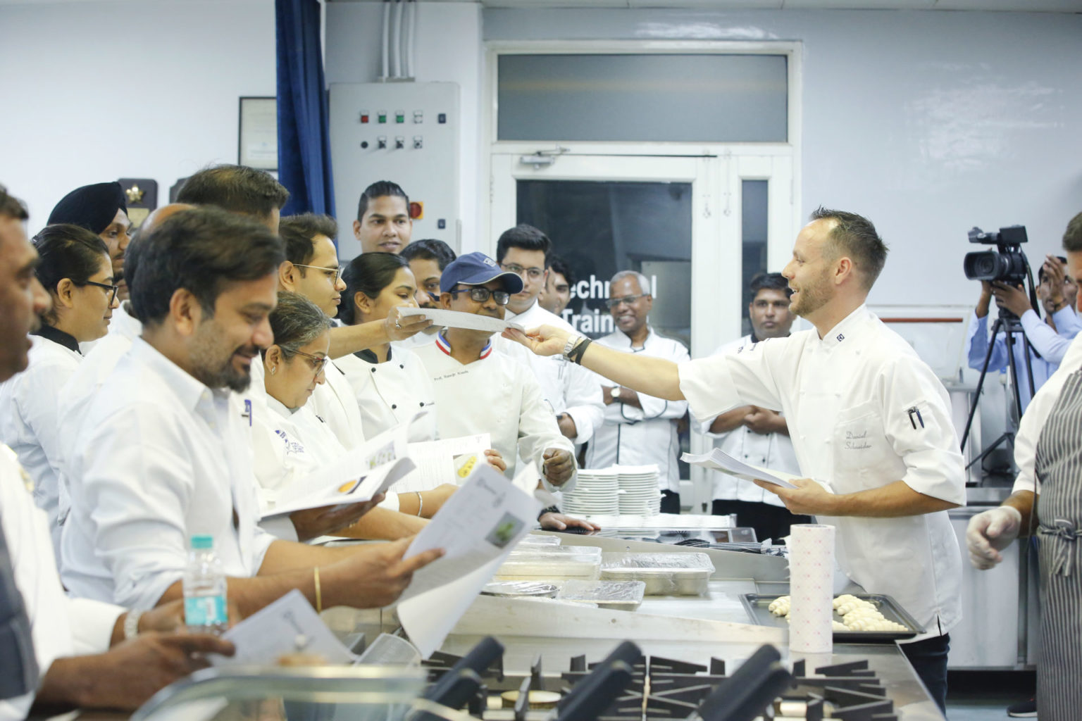 Celebrating Art & Science: Electrolux Professional and Worldchefs