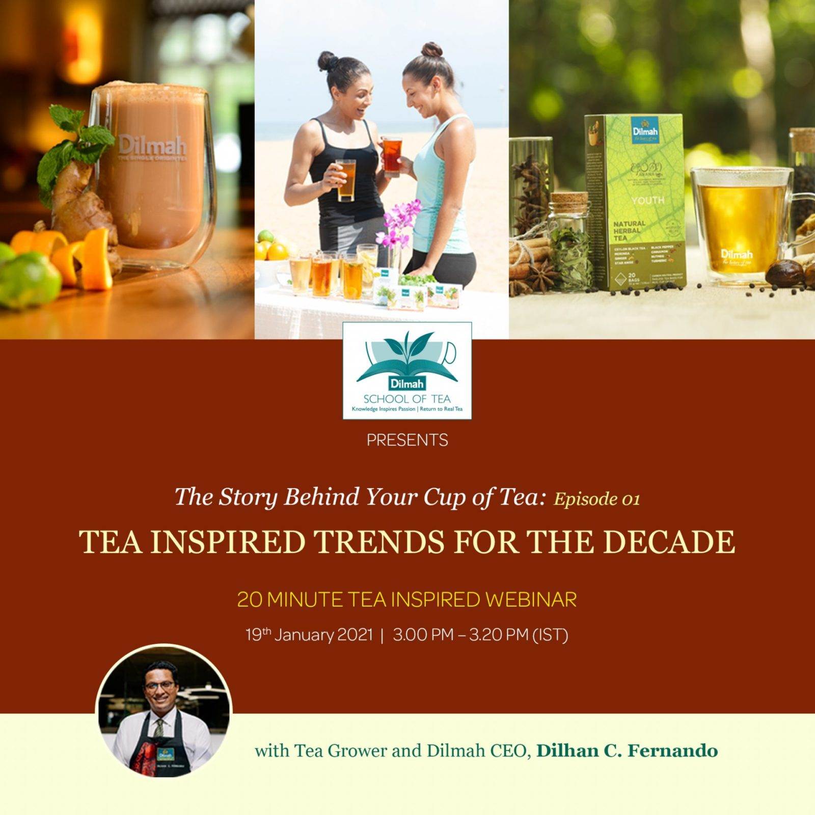 The Story Behind Your Cup of Tea: Episode 01 Tea Inspired Trends for ...