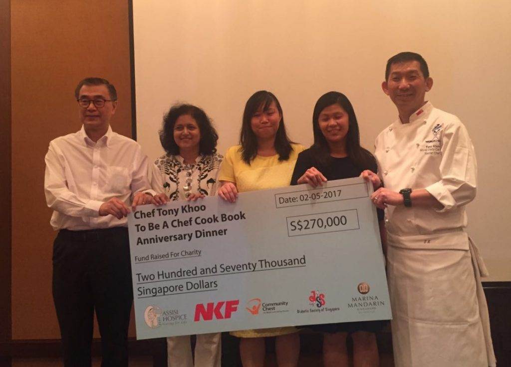 Star Chef Tony Khoo surpasses $1 million in fundraising - WORLDCHEFS