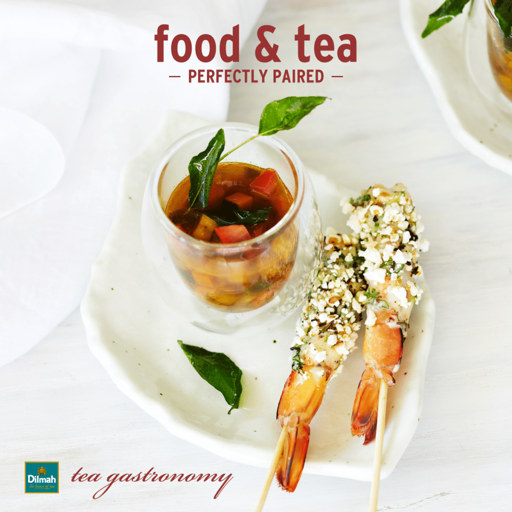 Worldchefs TIP of the month: Pairing Tea & Food - WORLDCHEFS