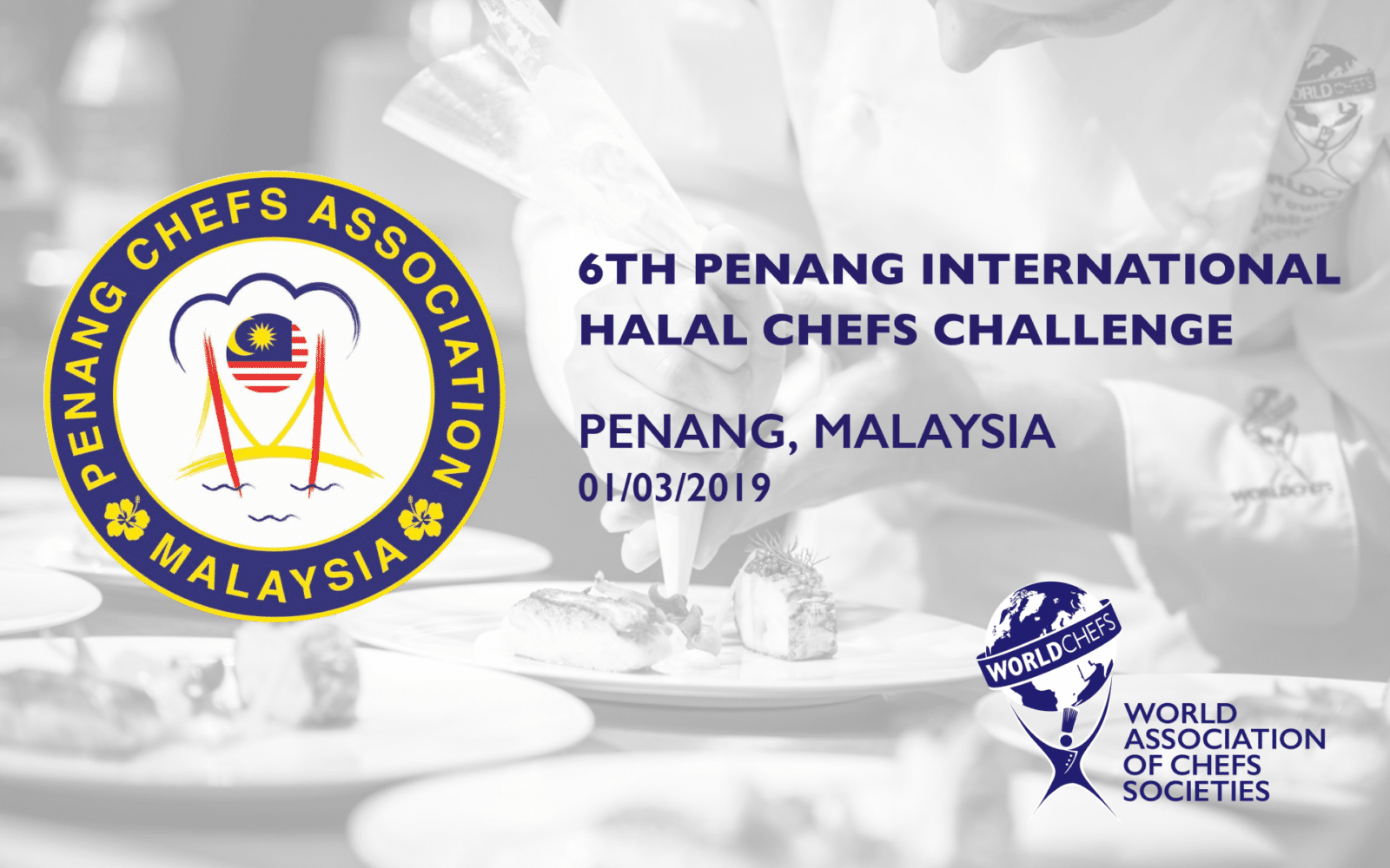 6th Penang International Halal Chefs Challenge - WORLDCHEFS