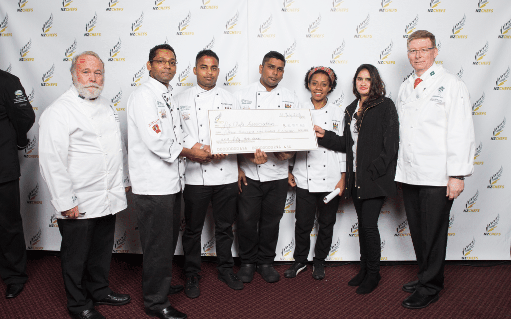 Support for Fiji Chefs Association - WORLDCHEFS