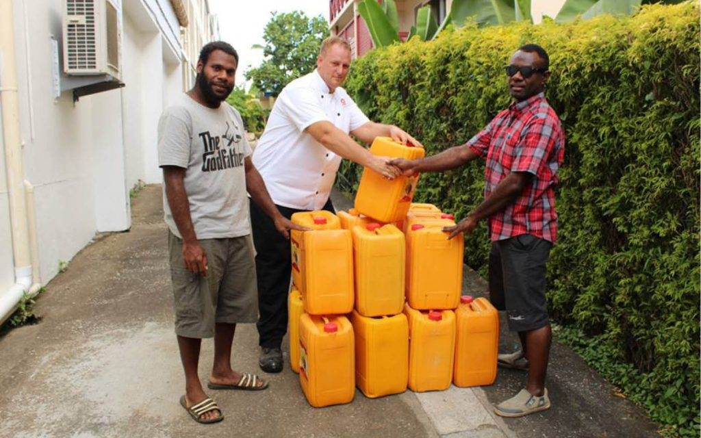 International Chefs Day 2016 in Samoa - WORLDCHEFS