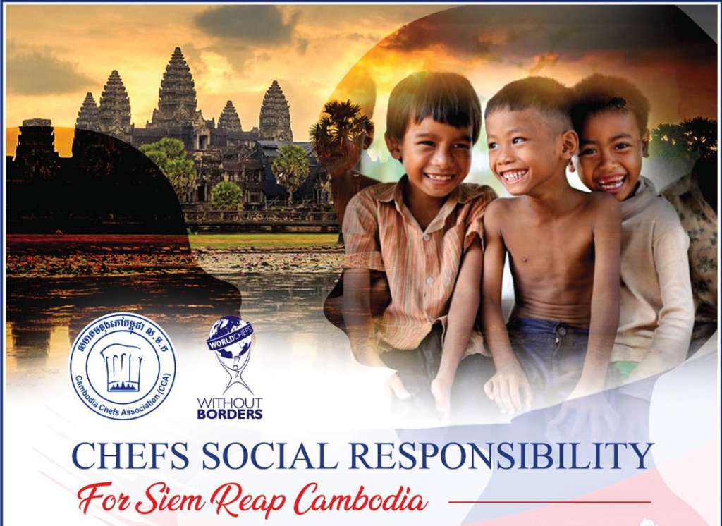 WORLDE CHEFS WITHOUT BORDERS - Chefs Social Responsibility for Siem ...