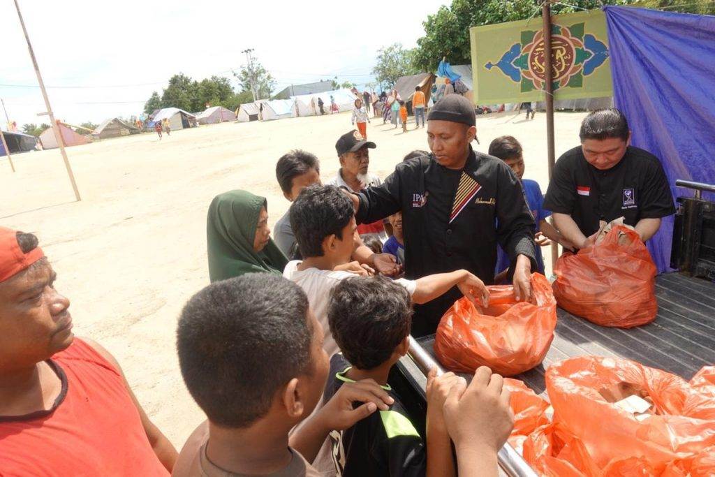 WORLD CHEFS WITHOUT BORDERS BRINGS DISASTER AID RELIEF TO PALU - WORLDCHEFS