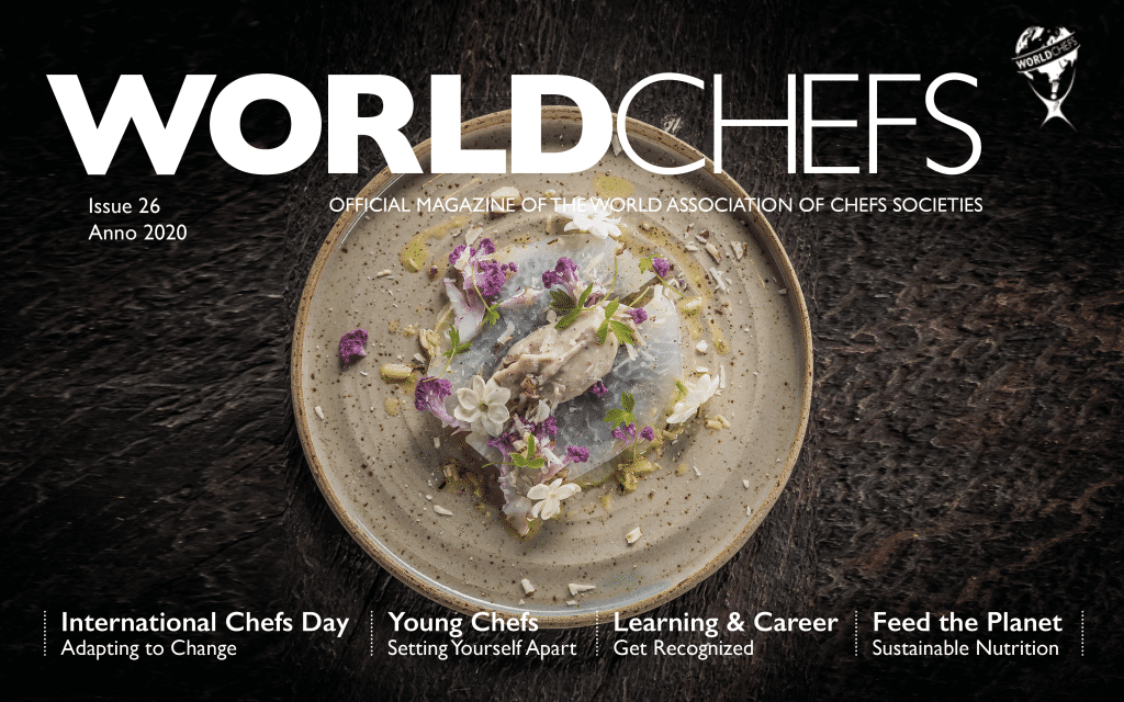 Issue 26 of Worldchefs Magazine is out now! - WORLDCHEFS