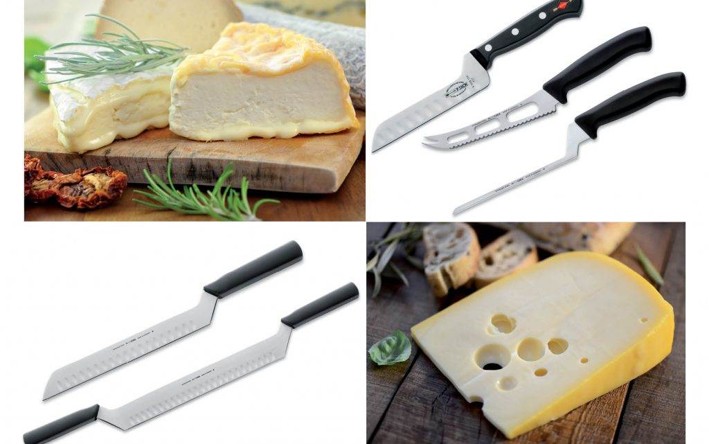 Cheese knives, special knives for different types of cheese - WORLDCHEFS