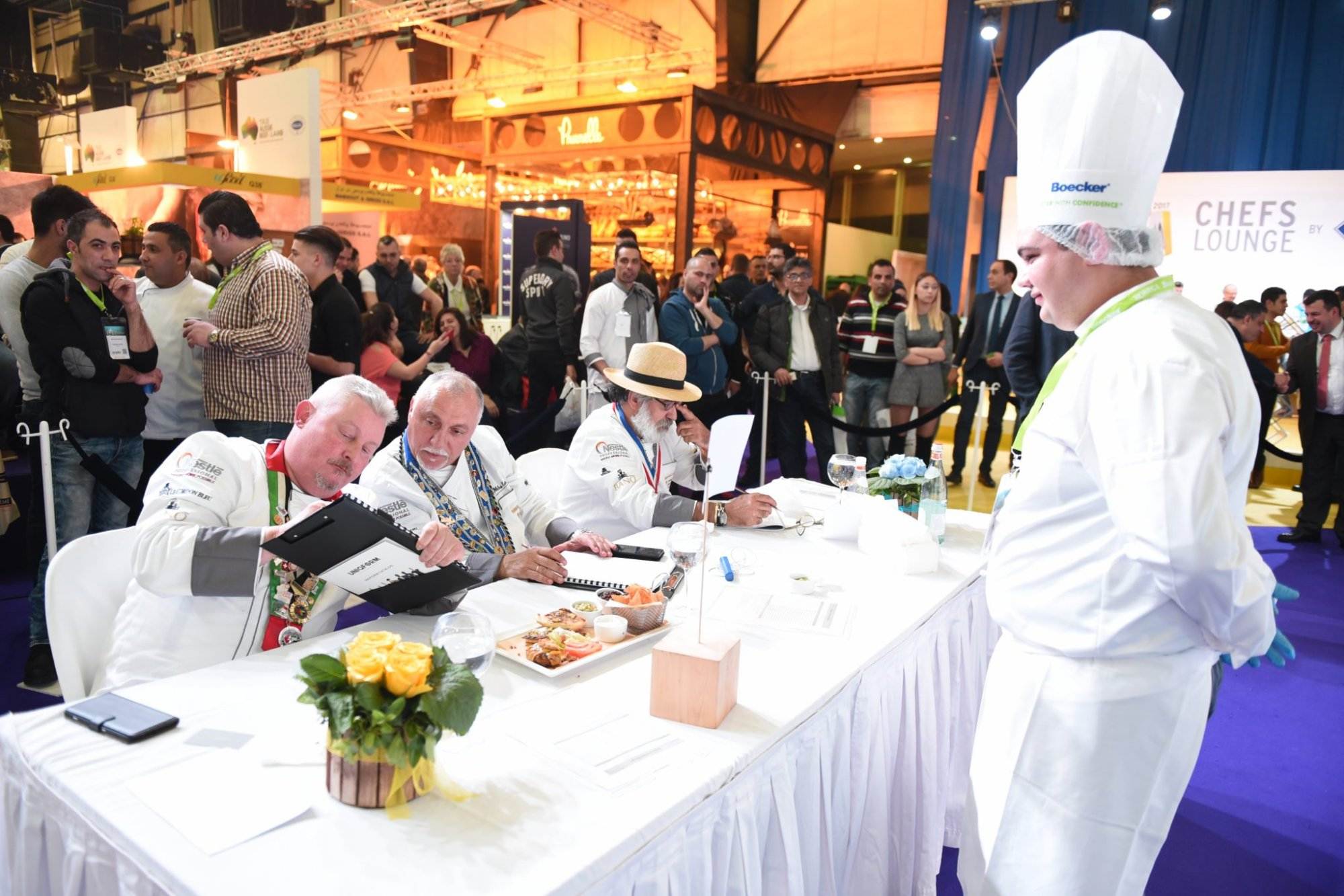 International Chefs Day 2015 - Israel - WORLDCHEFS