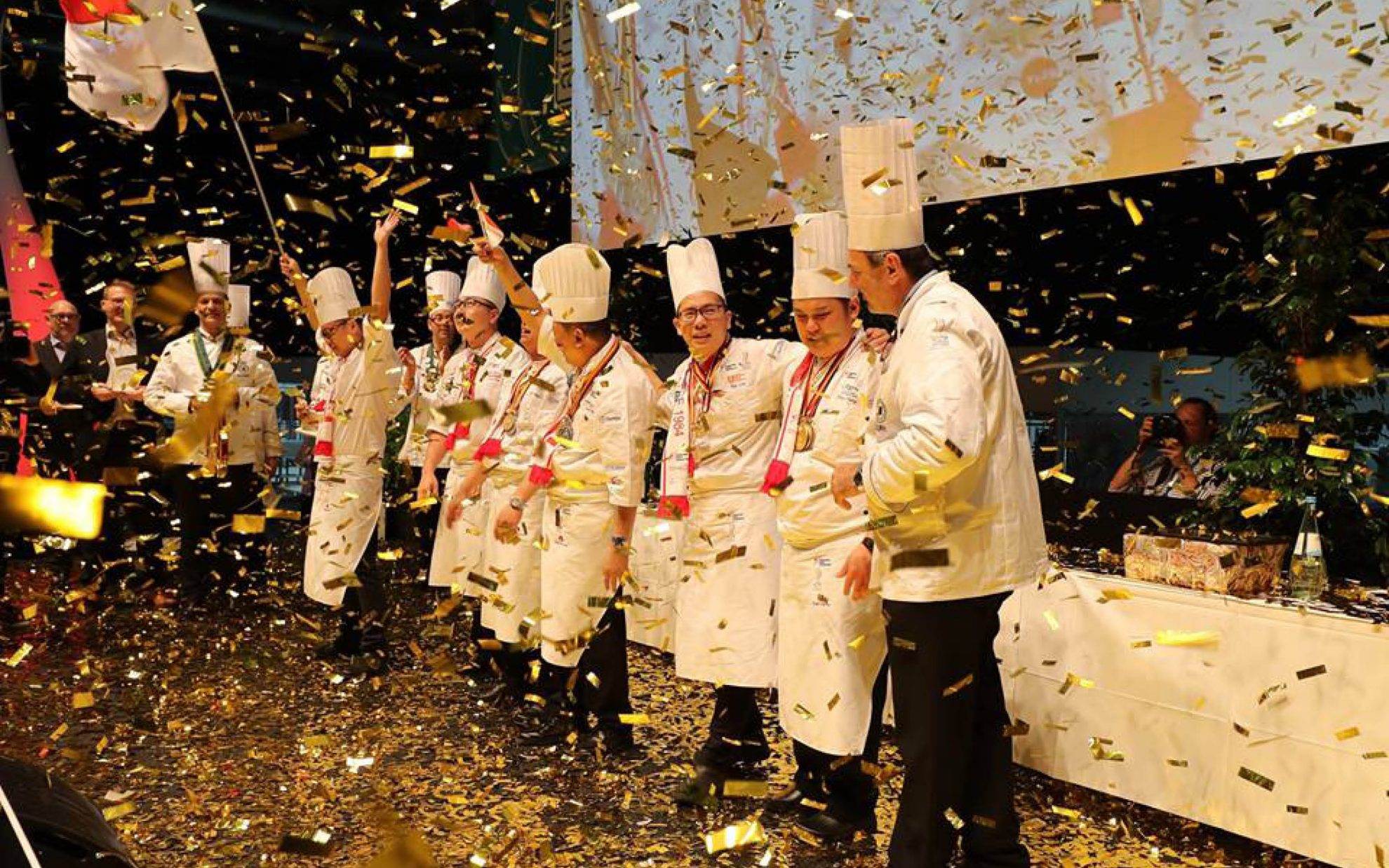 Singapore National Culinary Team Brings Home the Culinary Olympic ...