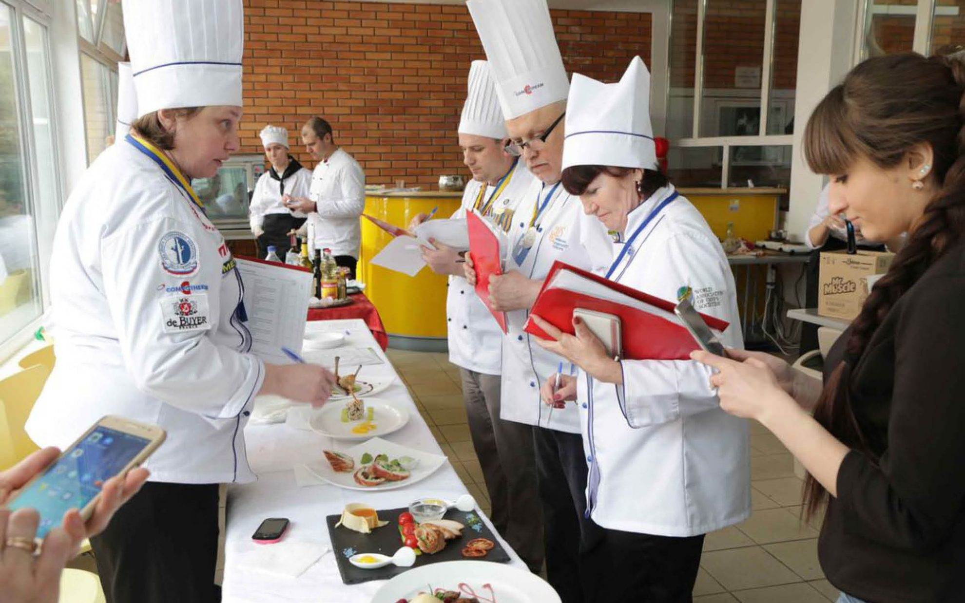 The 8th Ukraine Junior Culinary Festival sees 500 young chefs from all ...