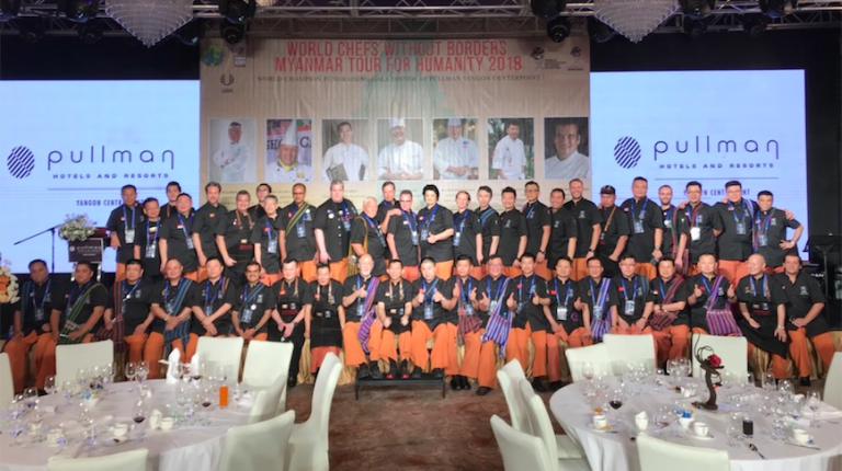WORLD CHEFS WITHOUT BORDERS MYANMAR TOUR FOR HUMANITY 2018 BEGINS ...