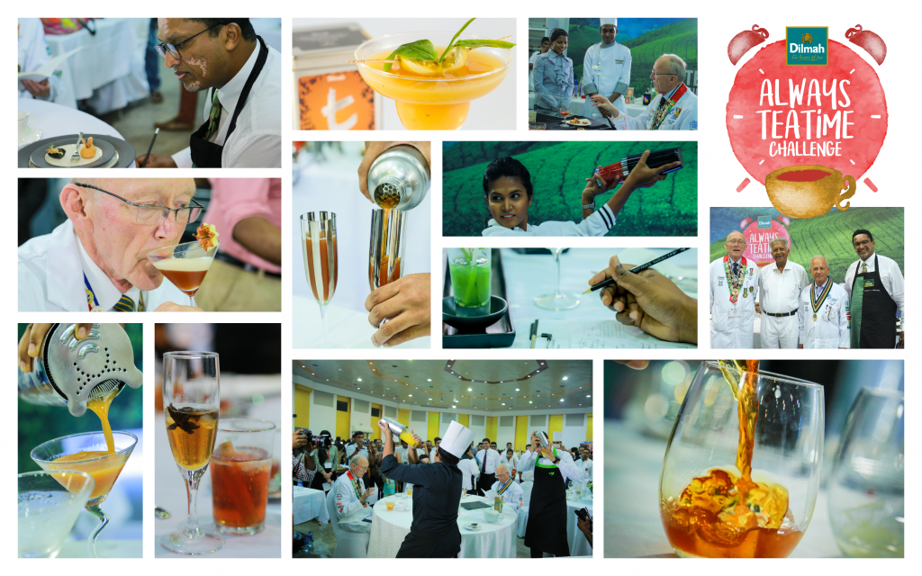Teatime Re-imagined During Debut of Dilmah Always Teatime Challenge ...