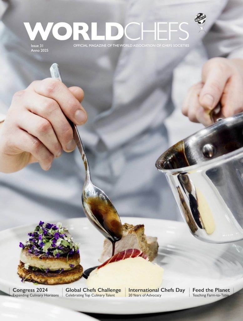 Worldchefs Magazine Issue 30 - WORLDCHEFS