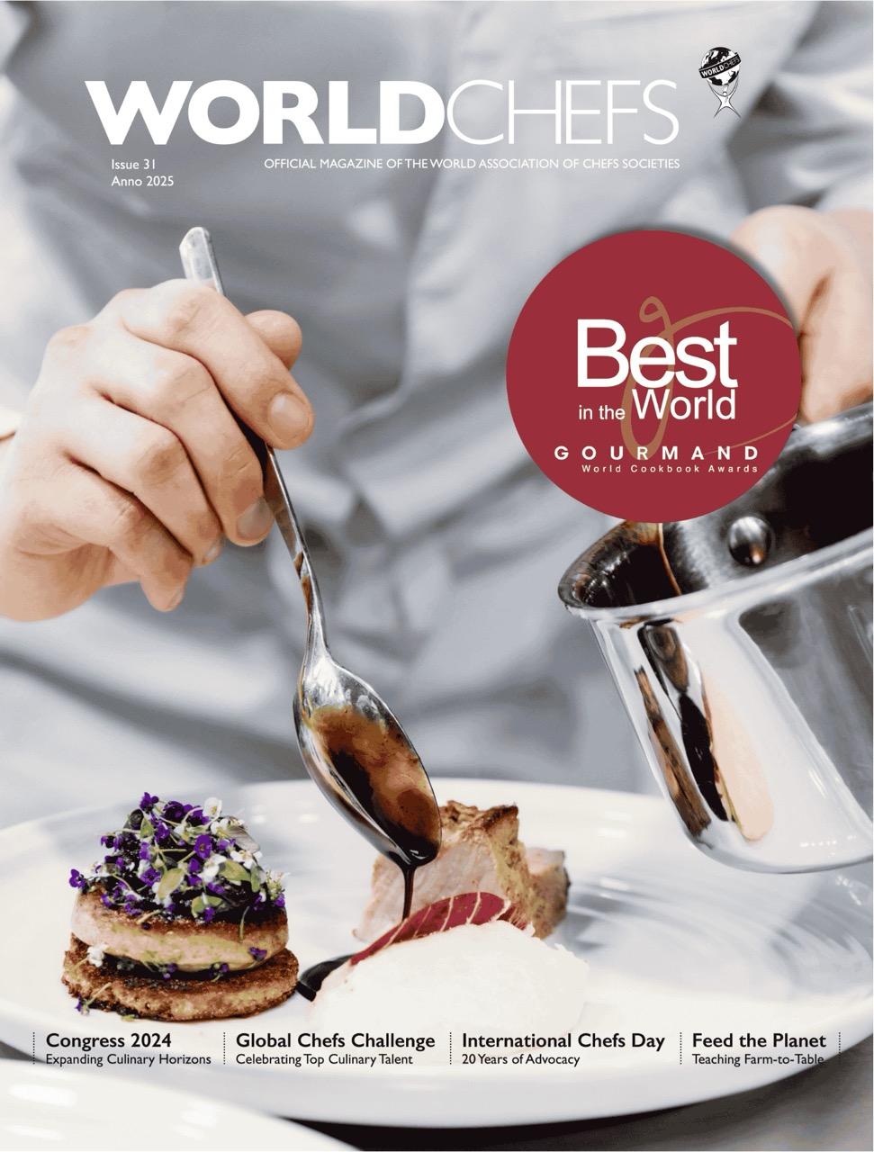 Worldchefs Magazine Issue 31 - WORLDCHEFS