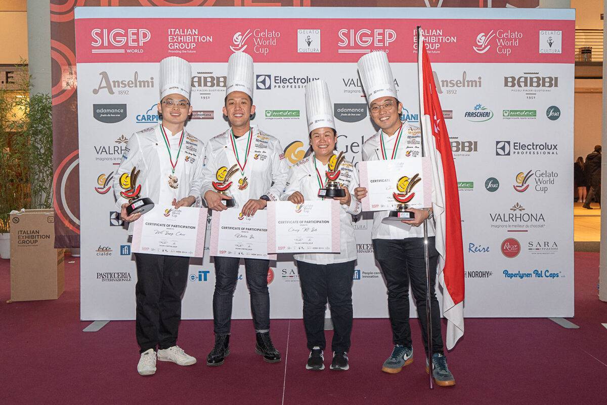 Singapore National Pastry Team Crowned Champions for the First Time at ...