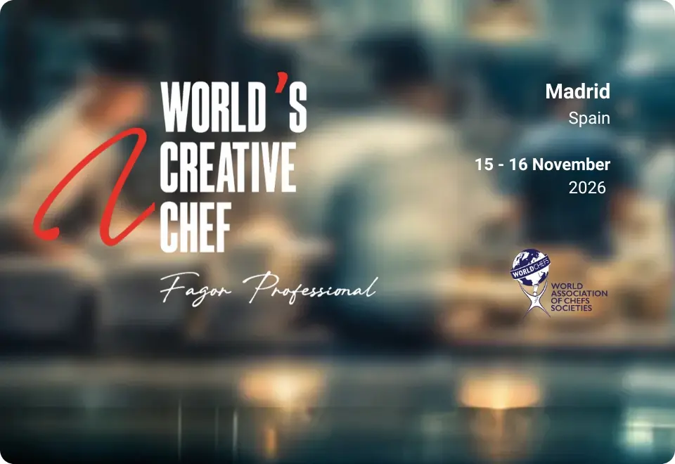 IKA/Culinary Olympics 2024 - WORLDCHEFS