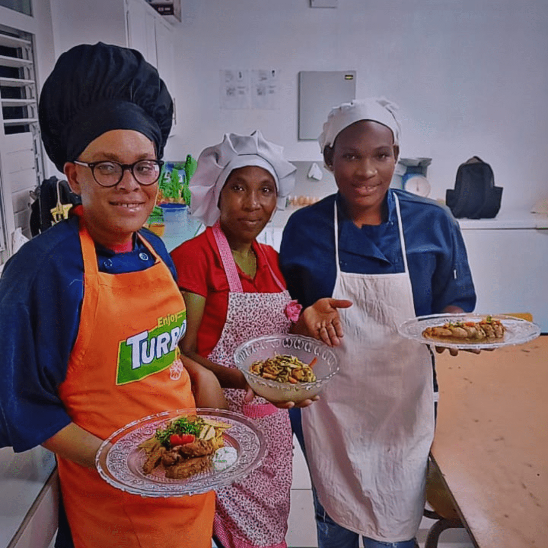Celebrating the graduates of the Like A Chef program in St. Lucia ...