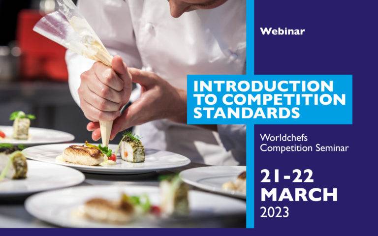 Introduction to Competition Standards: Webinar - WORLDCHEFS