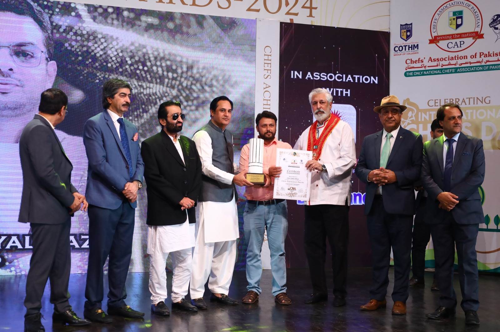CAP & COTHM host world’s largest assembly of professional chefs at ...