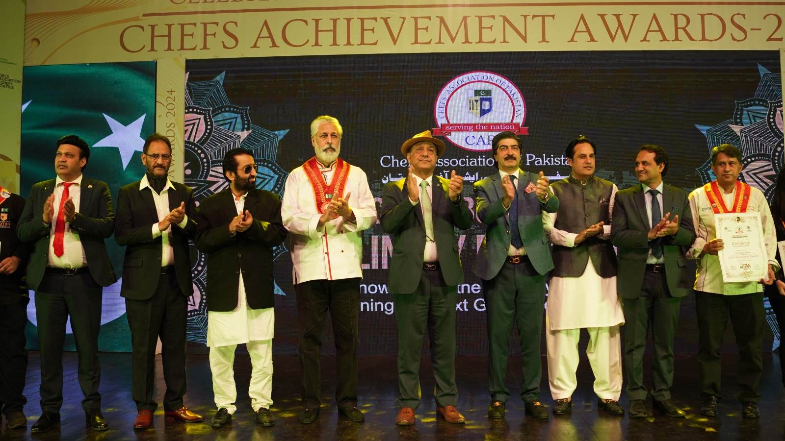 CAP & COTHM host world’s largest assembly of professional chefs at ...