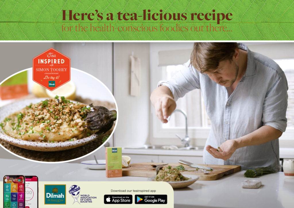 Here's a Tea-licious Recipe - WORLDCHEFS