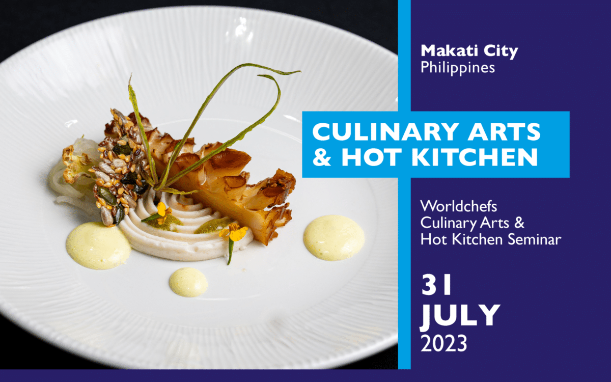 Culinary Arts & Hot Kitchen Competition Seminar: Philippines - WORLDCHEFS