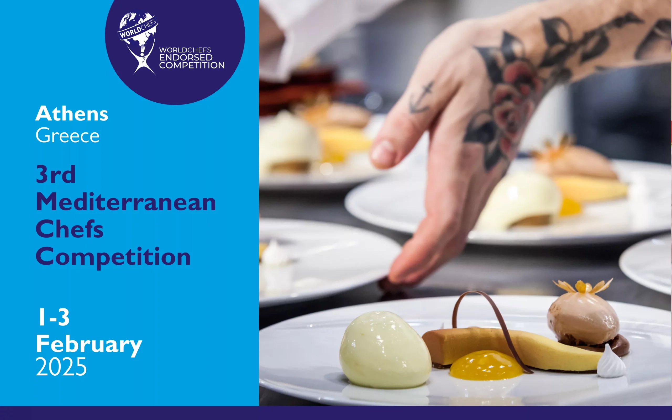 3rd Mediterranean Chefs Competition - WORLDCHEFS