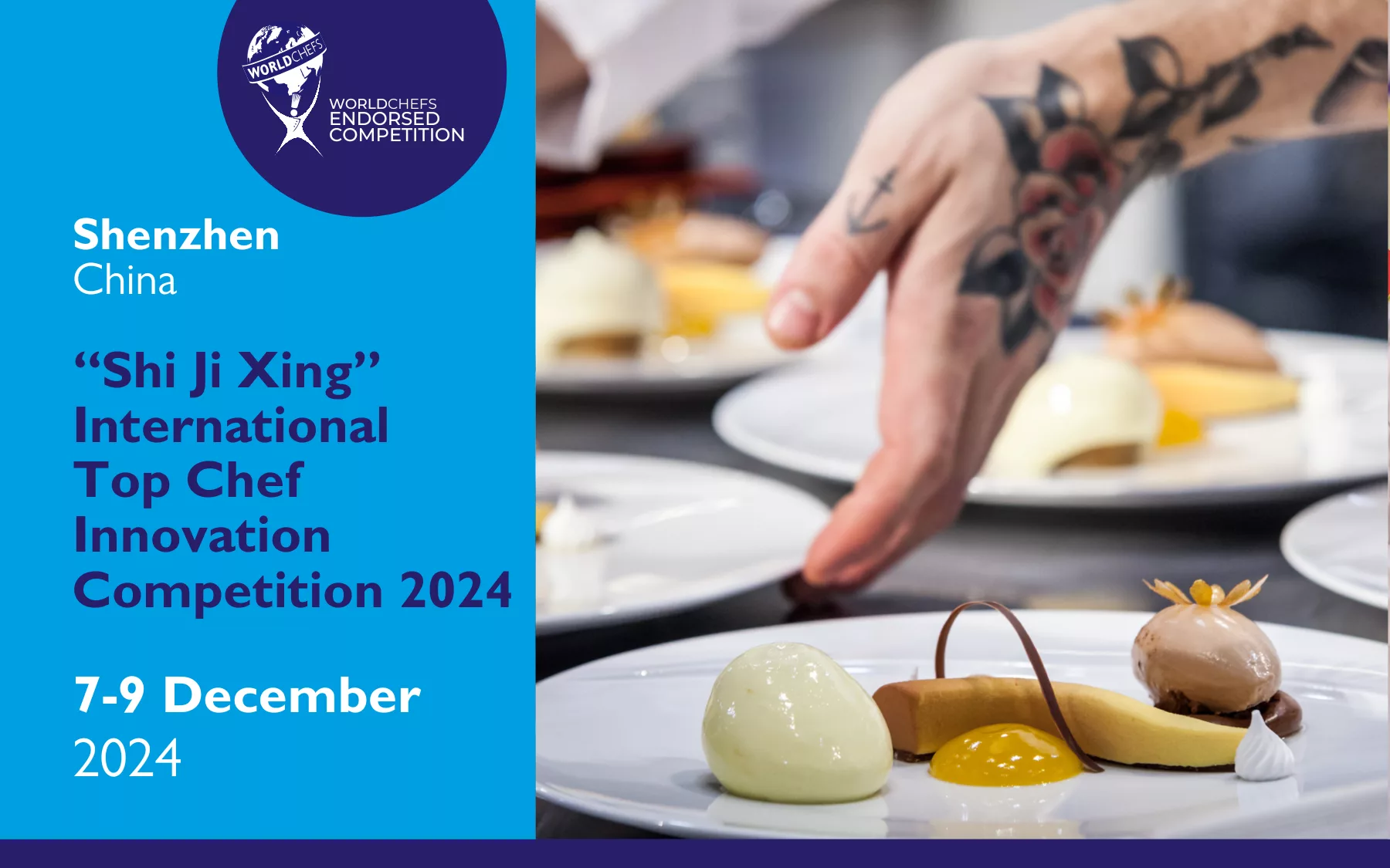 "Shi Ji Xing" International Top Chef Innovation Competition 2024 ...