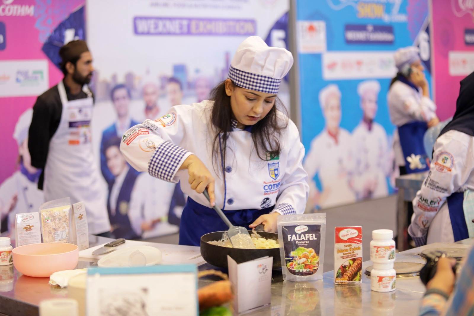 CAP & COTHM's grand culinary show steals the spotlight at 11th WEXNET ...