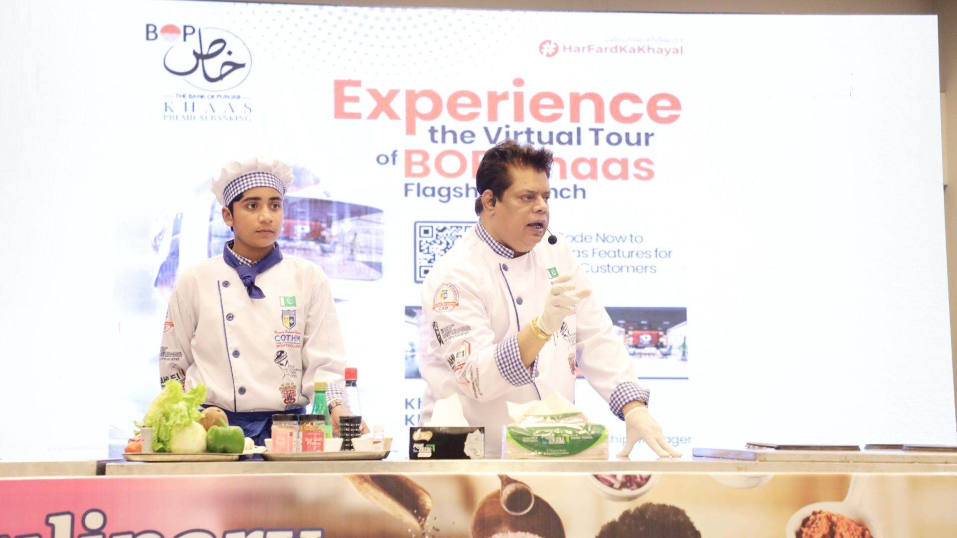 CAP & COTHM's grand culinary show steals the spotlight at 11th WEXNET ...